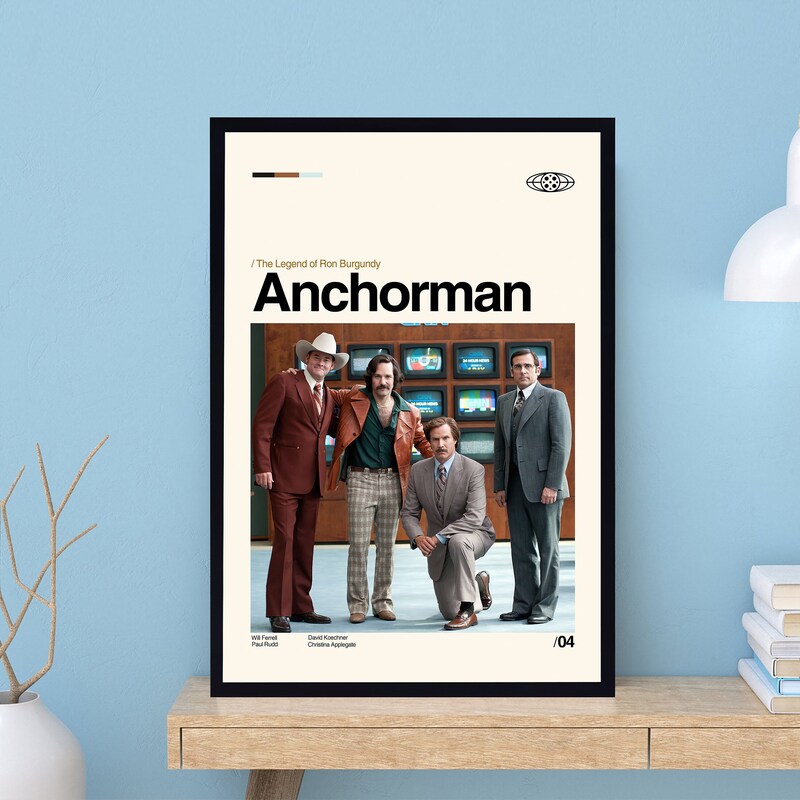Anchorman - Etsy