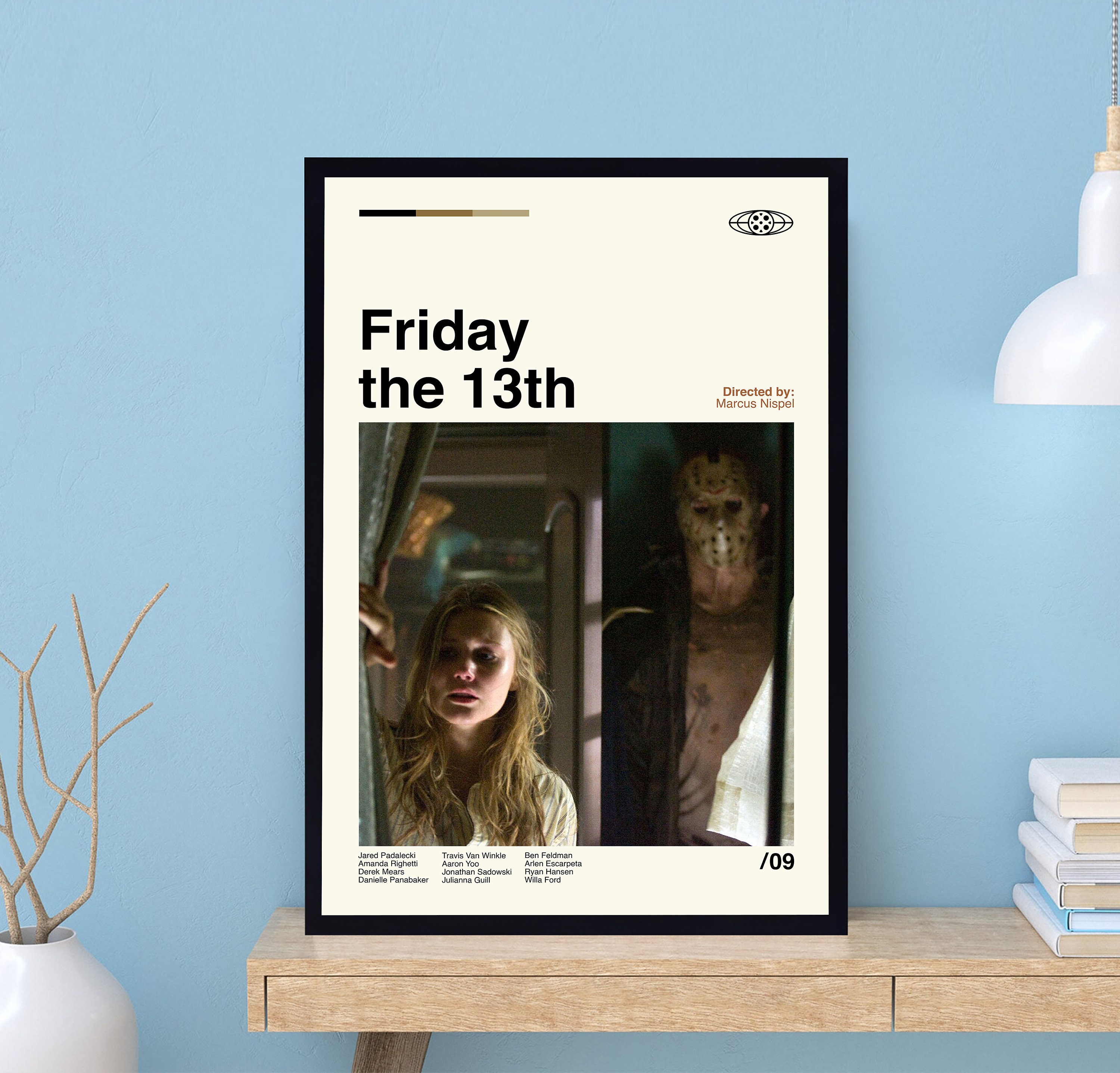 Friday the 13th Poster, Friday the 13th Print, Marcus Nispel ...