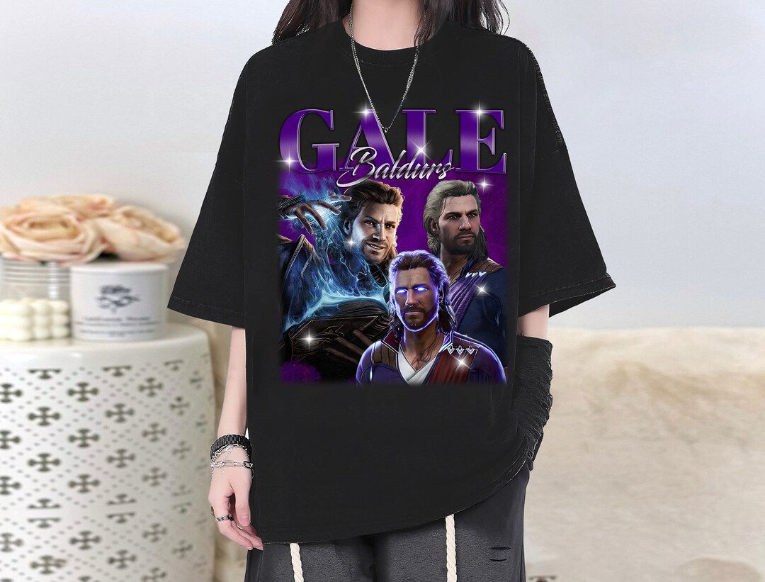 Gale Baldurs T-shirt, Gale Baldurs Shirt, Gale Baldurs Tees, Gale ...