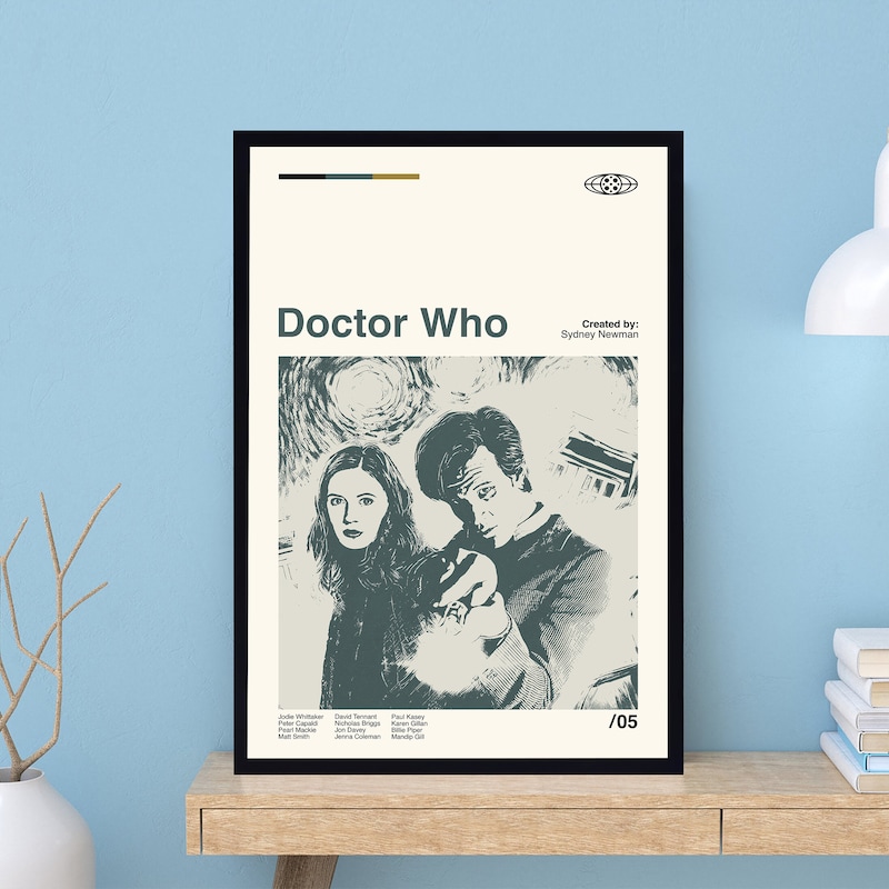 Doctor Who Poster - Etsy