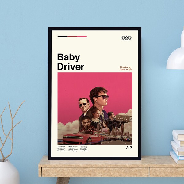 Baby Driver Poster - Etsy