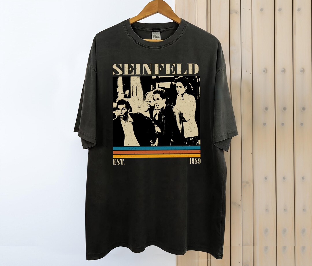 Seinfeld Shirt, Seinfeld TV Series Shirt, Seinfeld Tshirt, Movie Shirt ...