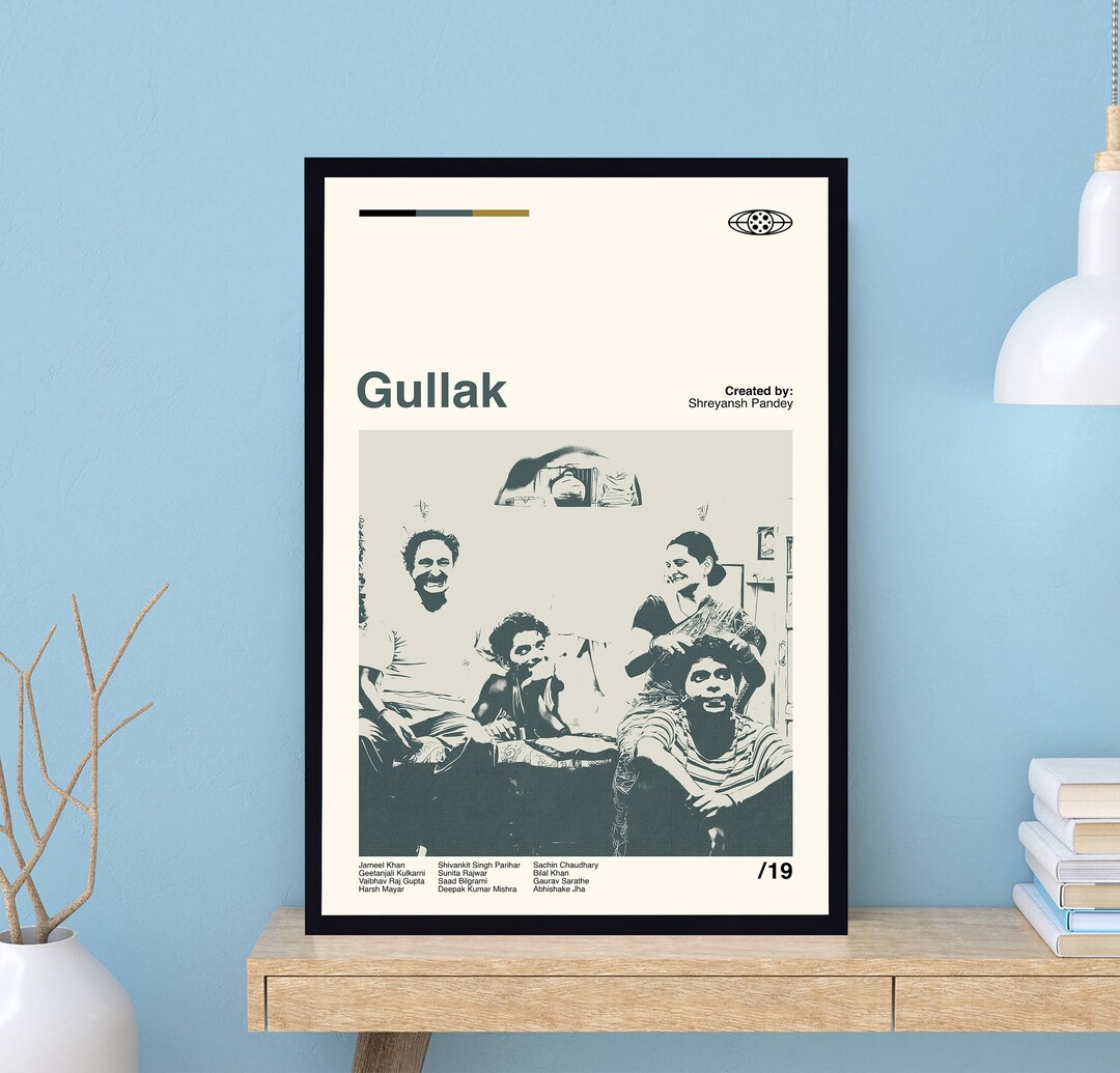 Gullak Movie Poster, Gullak Poster, Gullak Vintage, Retro Movie Poster ...