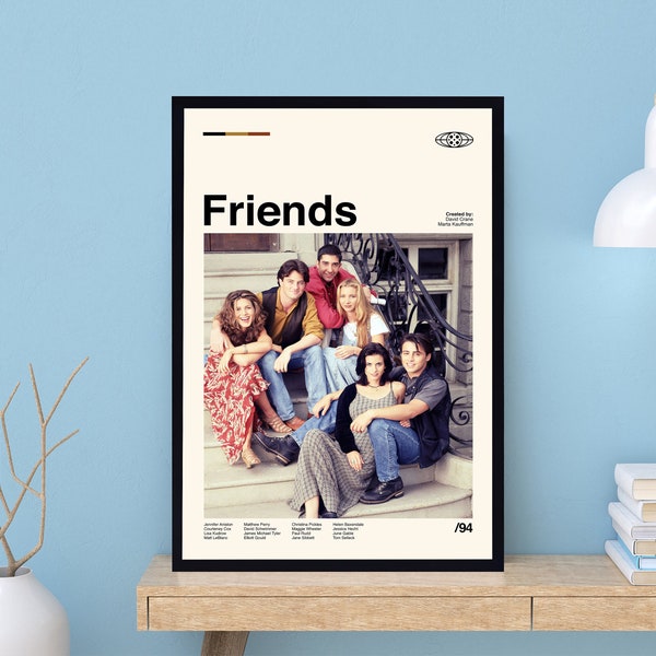 Friends Poster - Etsy UK