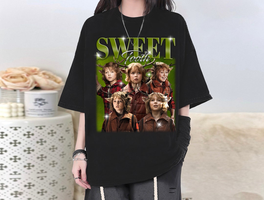 Camiseta Sweet Tooth, camisa Sweet Tooth, camisetas Sweet Tooth, Sweet ...