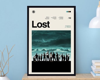 Lost Tv Show - Etsy