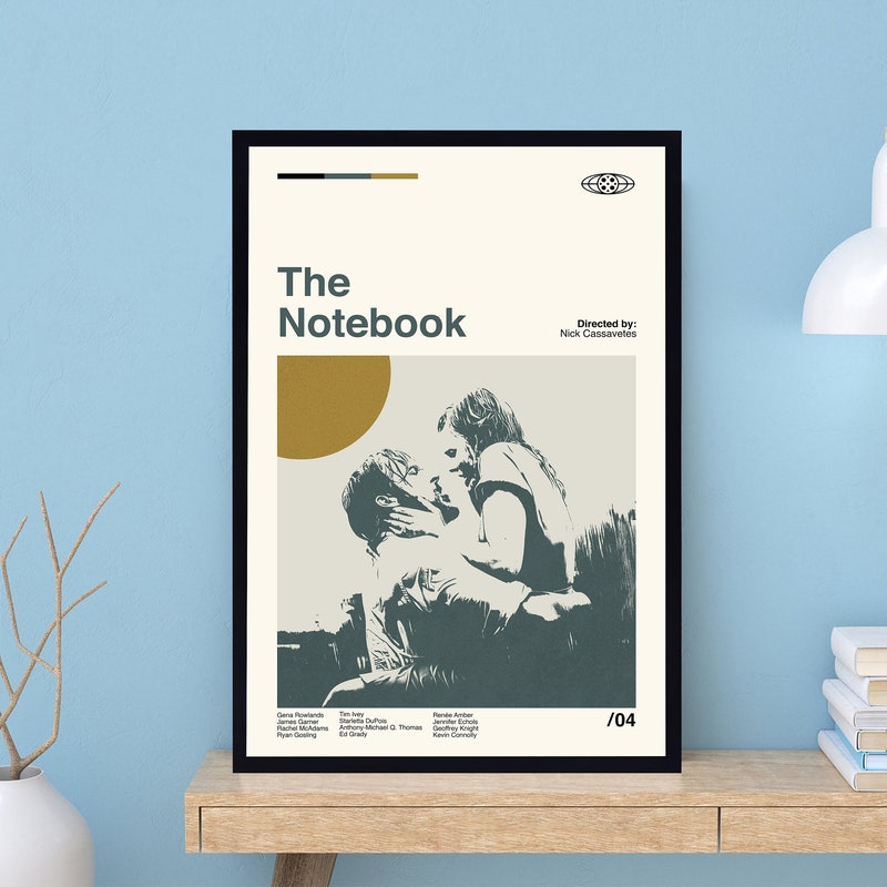 The Notebook Movie - Etsy