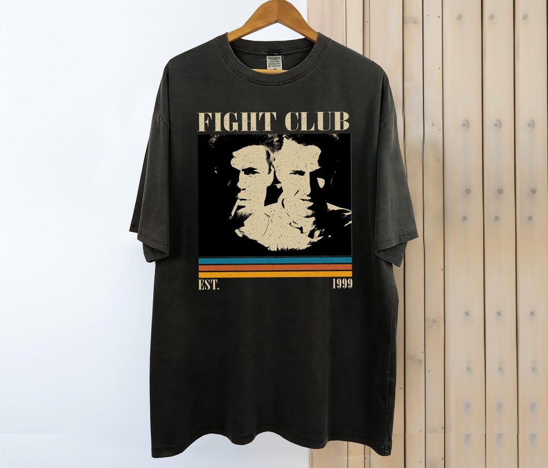 Fight Club Shirt, Fight Club Movie Shirt, Movie Shirt, Vintage T-shirt ...