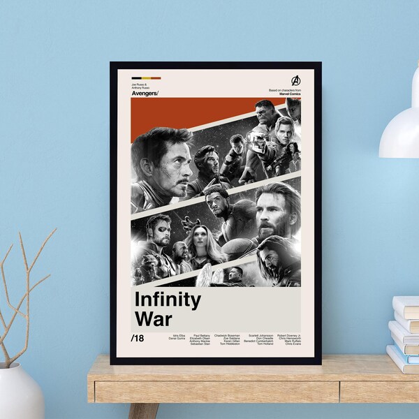 Infinity War Poster - Etsy