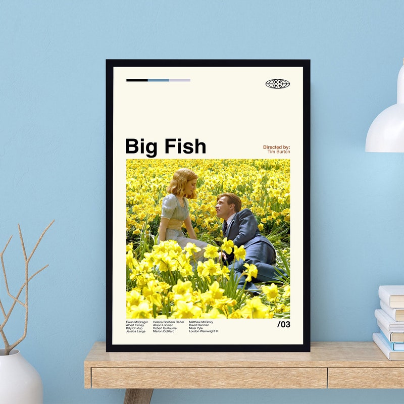 Fish Poster - Etsy