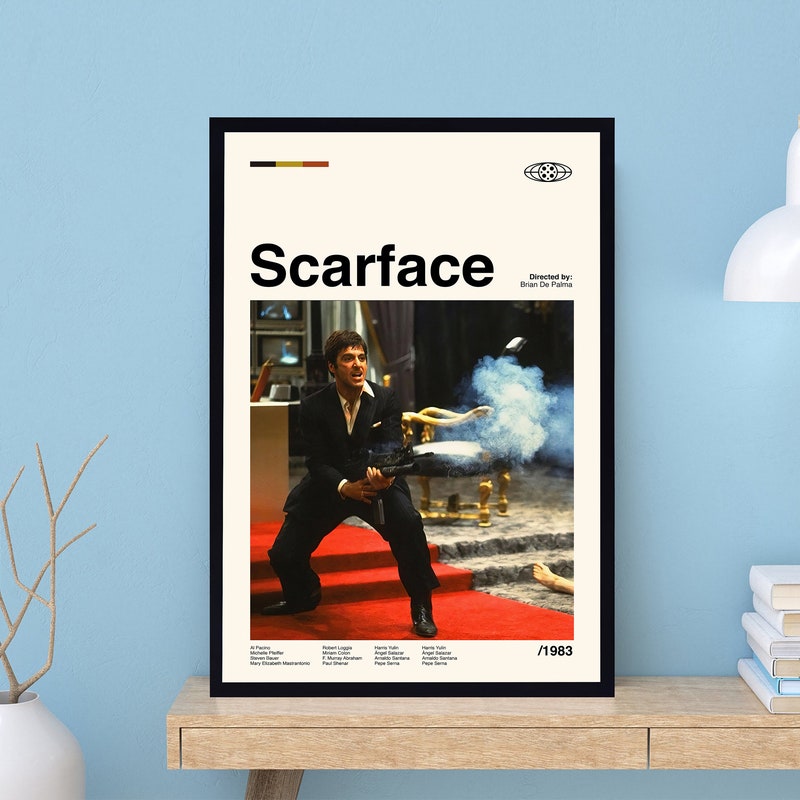 Scarface Poster - Etsy