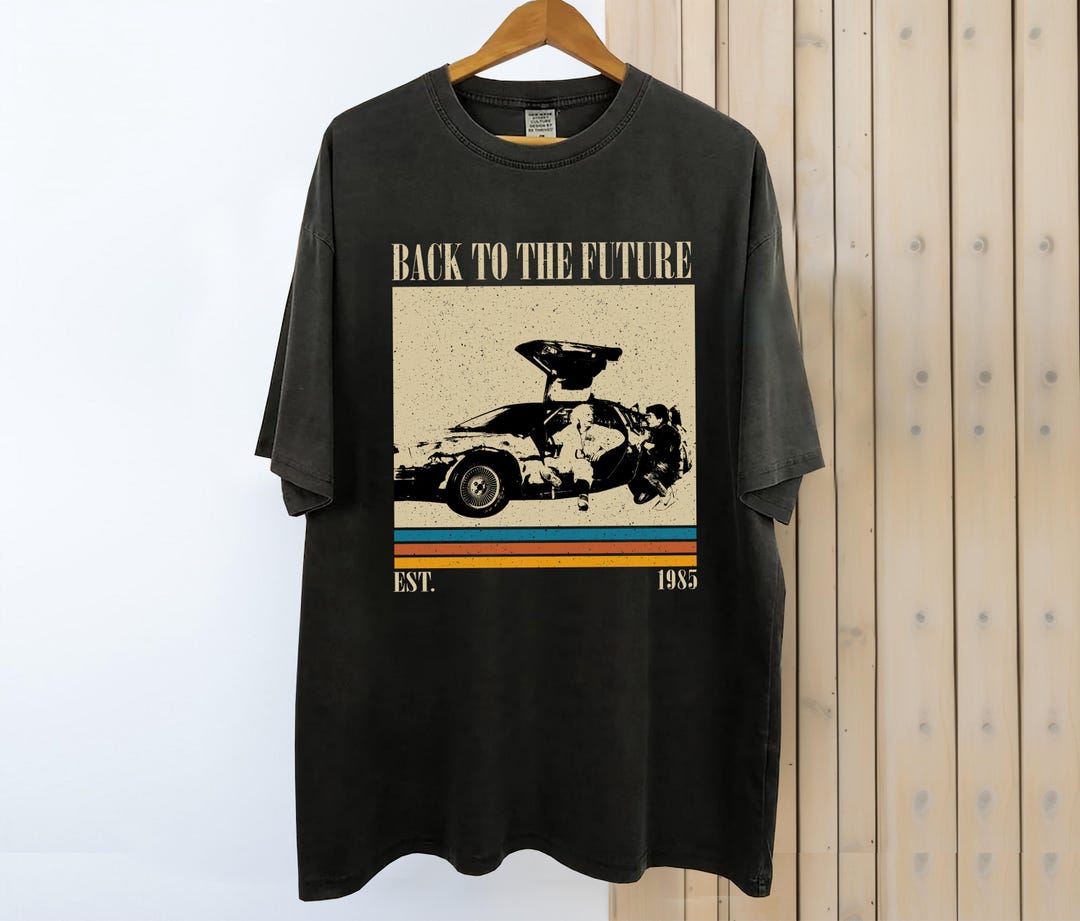 Back to the Future Shirt, Back to the Future Movie Shirt, Vintage T ...