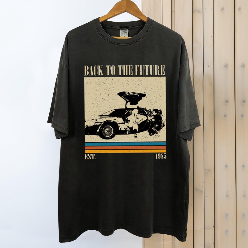 Back to the Future Shirt - Etsy