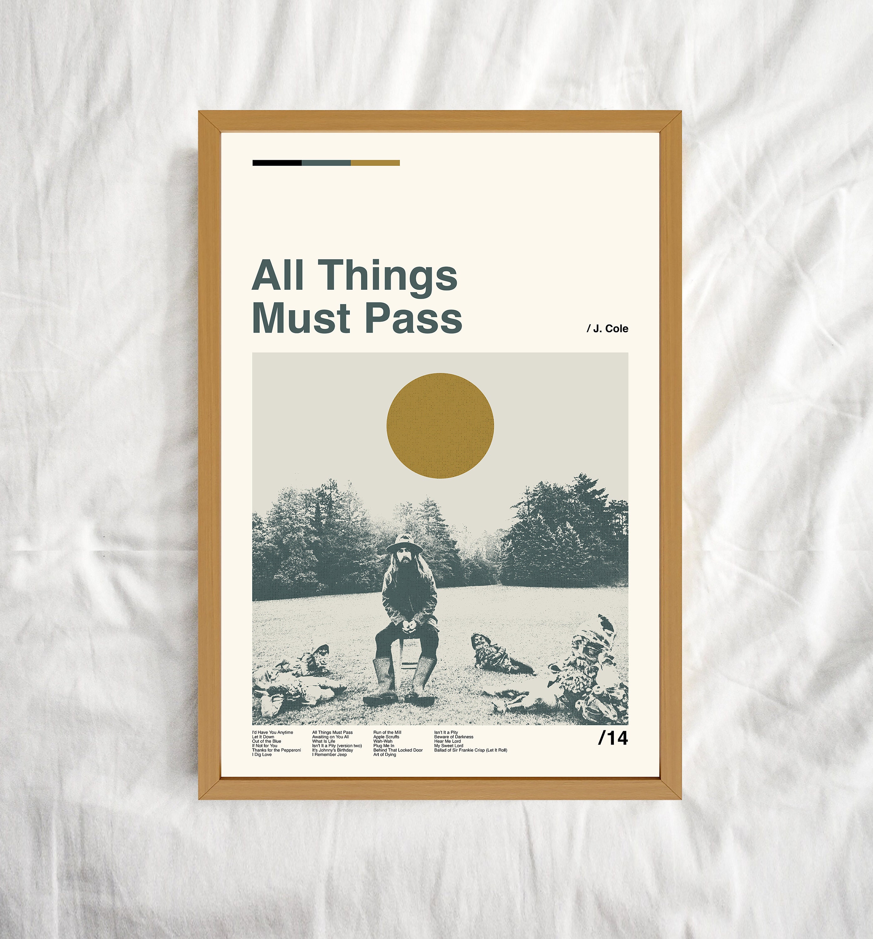 All Things Must Pass Music, All Things Must Pass Poster, Music Poster ...