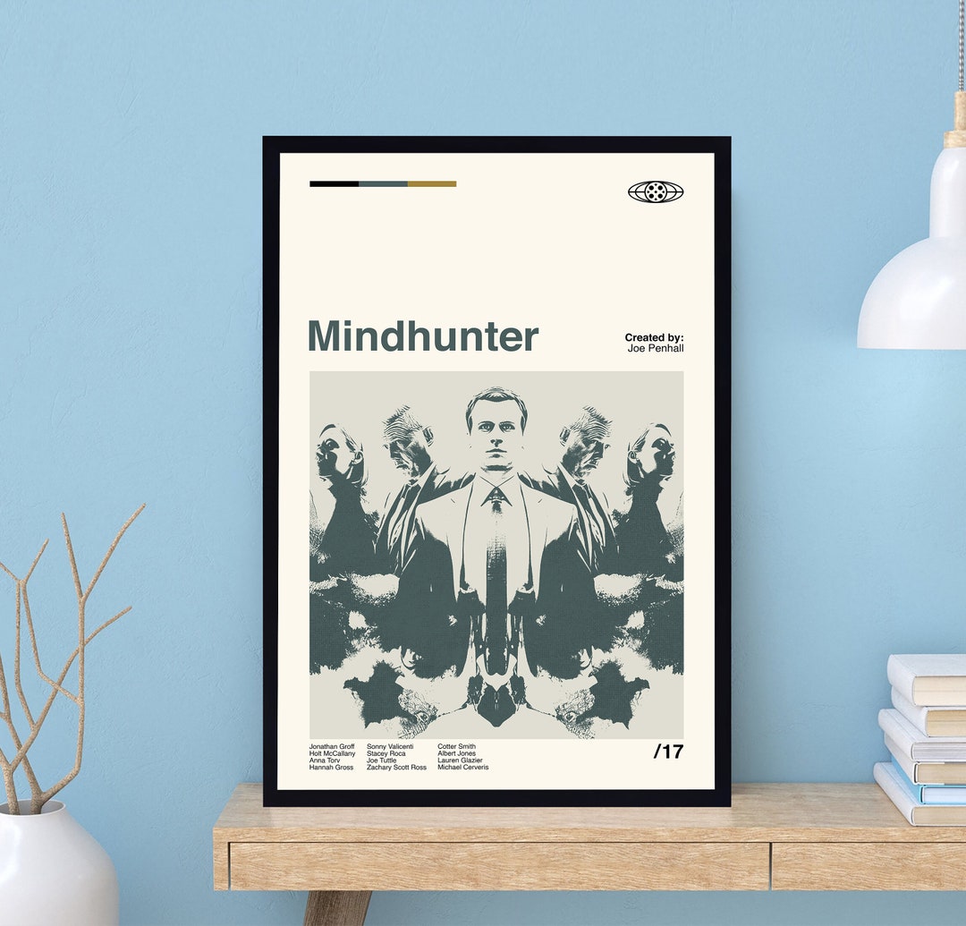 Mindhunter Poster, Mindhunter TV Series, Joe Penhall, TV Series Poster ...