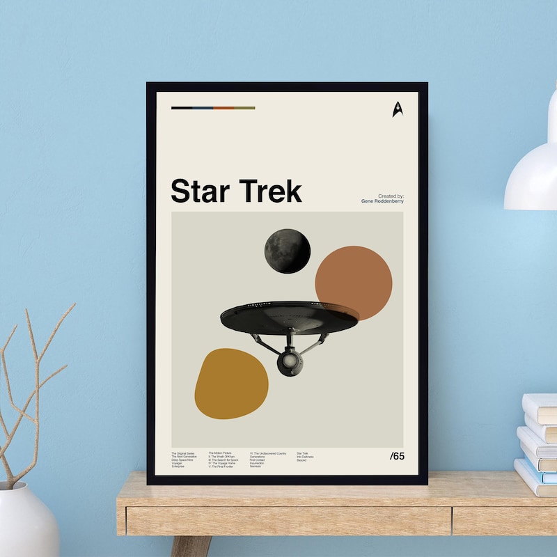 Star Trek Poster - Etsy