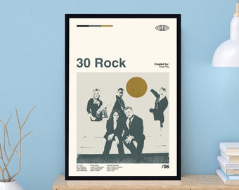 30 Rock - Etsy