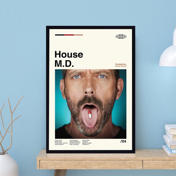 House Md - Etsy
