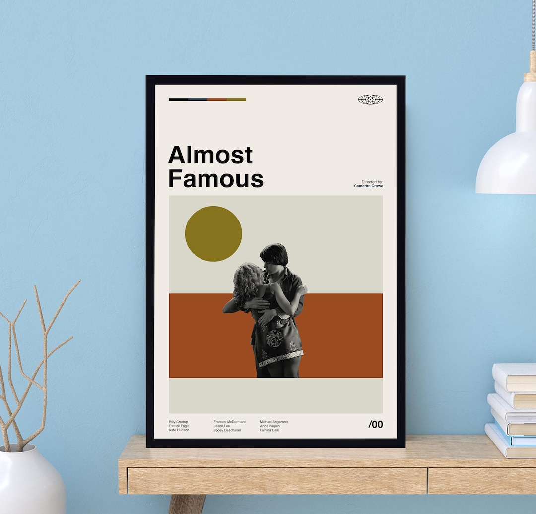 Almost Famous Poster, Almost Famous Movie Poster, Retro Poster ...