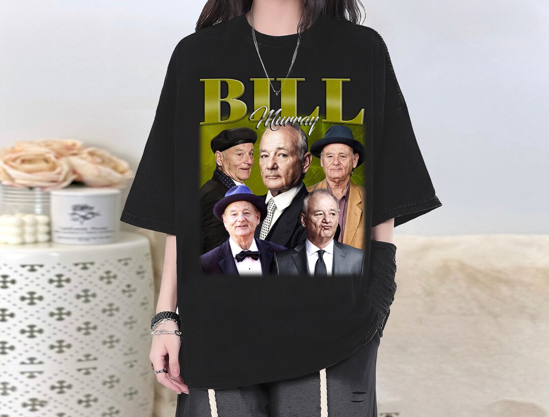 Vintage Bill Murray T-shirt Bill Murray Tee Bill Murray - Etsy