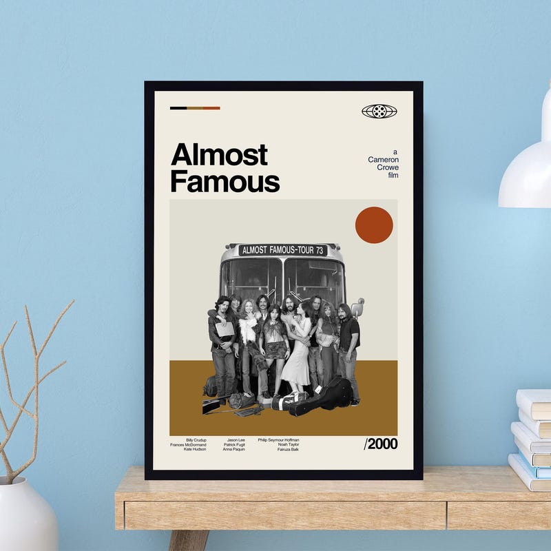 Almost Famous - Etsy