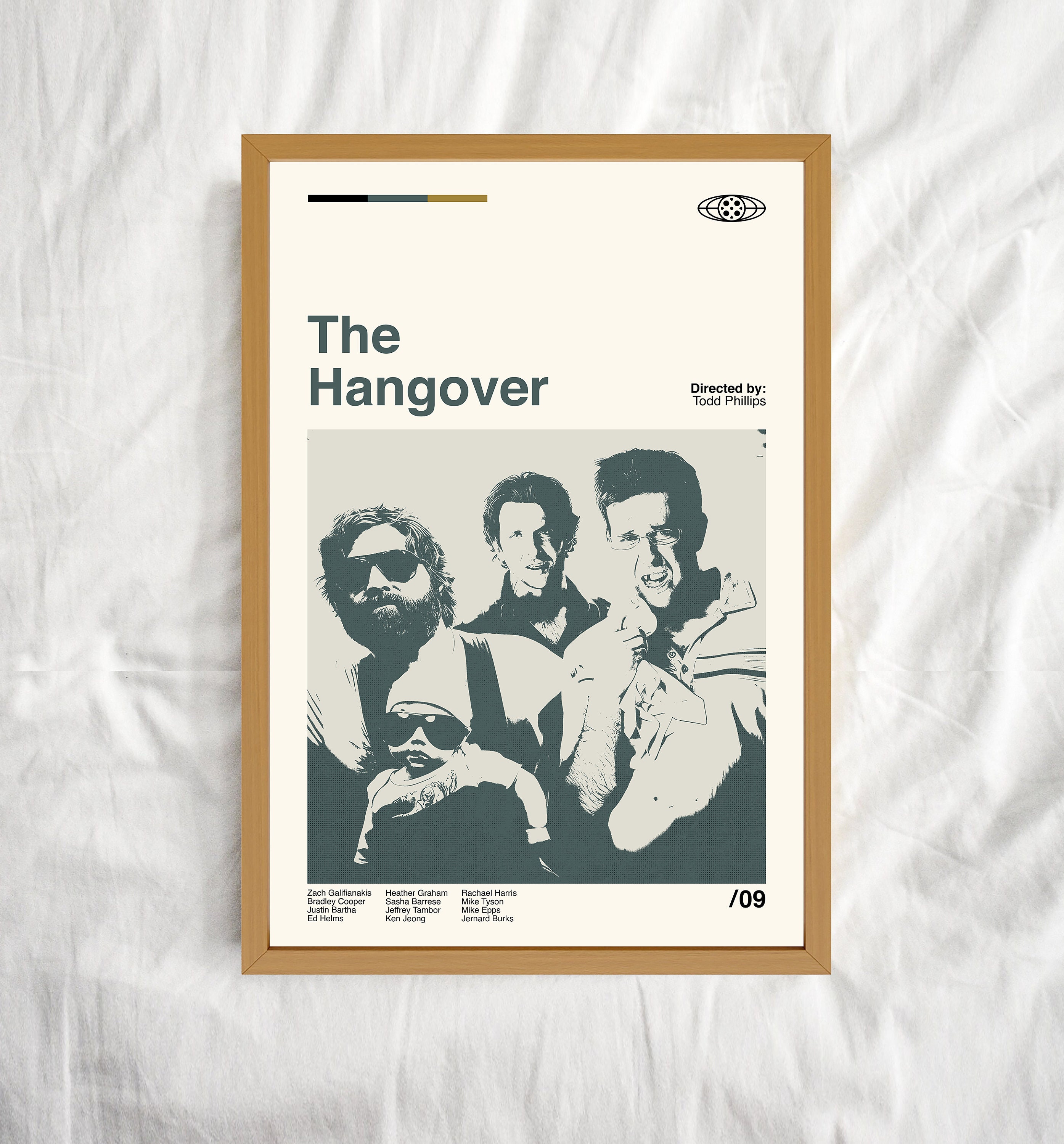 The Hangover Poster, the Hangover Movie, Todd Phillips, Retro Movie ...
