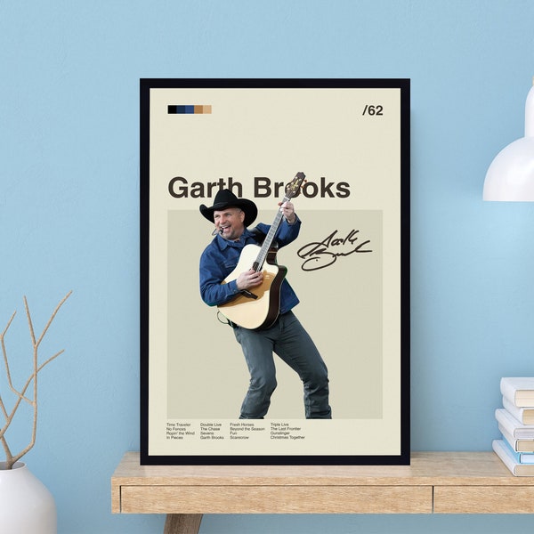 Garth Brooks - Etsy