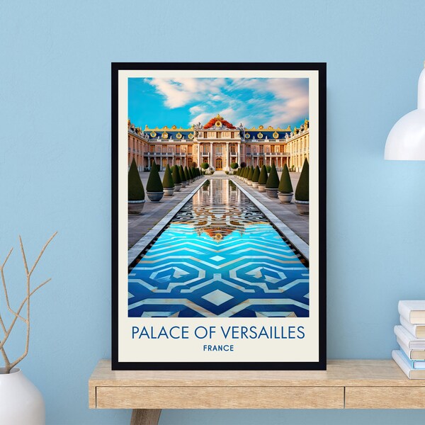 Versailles France - Etsy