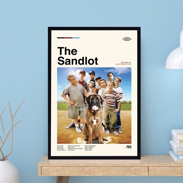 The Sandlot Decor - Etsy