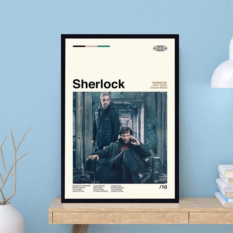 Sherlock Poster - Etsy