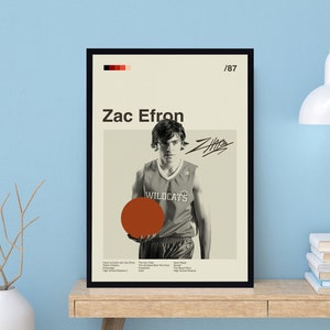 Zac Efron - Etsy