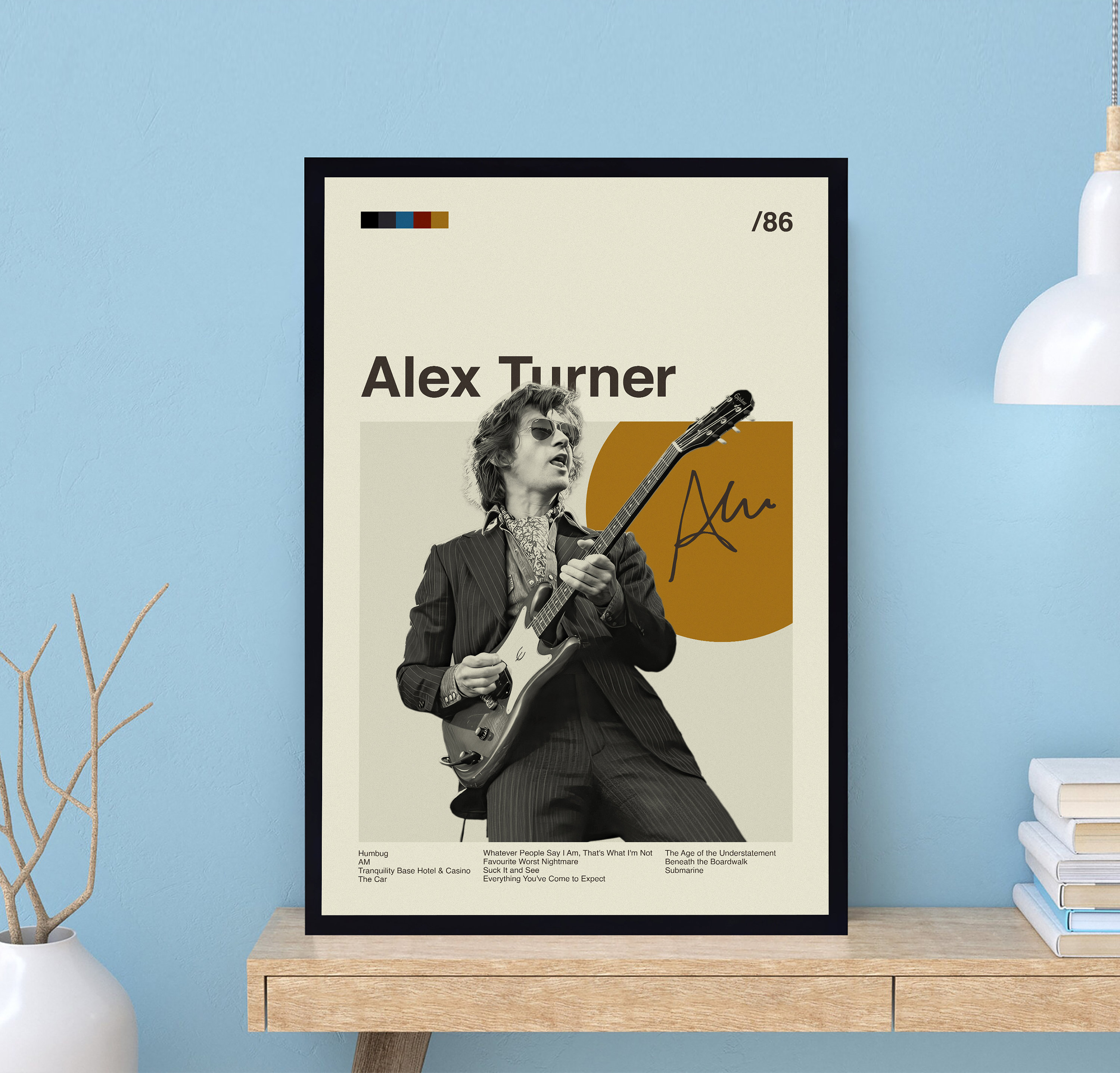 Vintage Alex Turner Poster sold by Liliane Linguist | SKU 152239110 ...