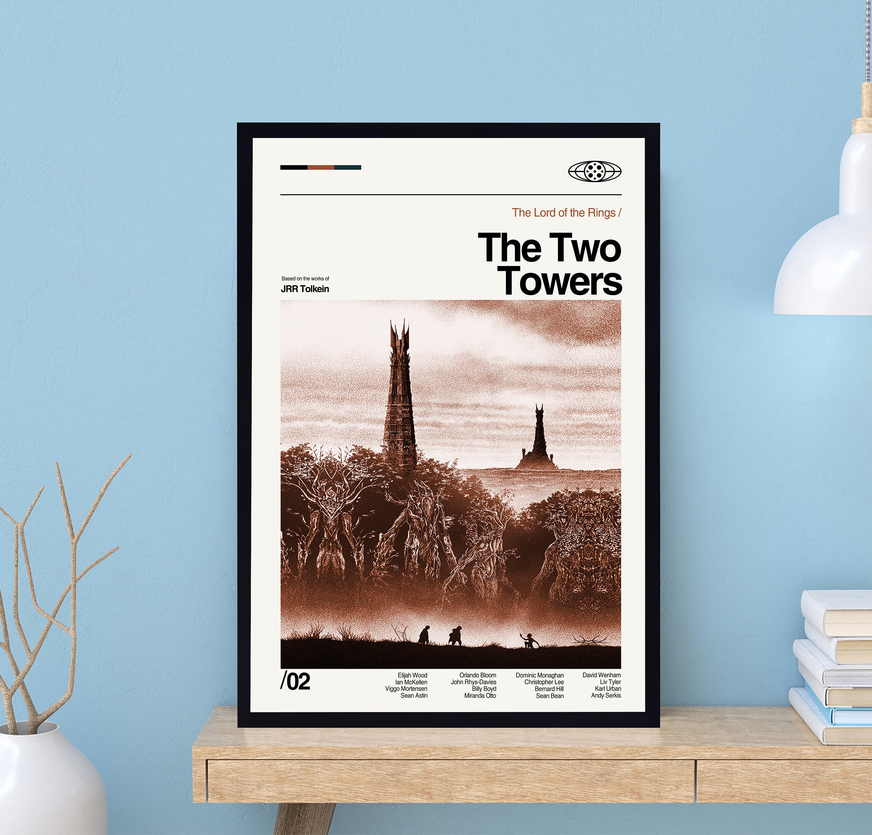 Lord of the Rings: the Two Towers Poster, Peter Jackson, Movie Poster ...