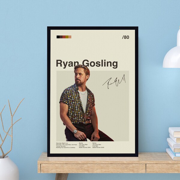 Ryan Gosling - Etsy