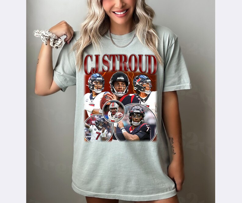 Camiseta CJ Stroud, Camisa CJ Stroud, Camisetas Cj Stroud, Homenaje a ...