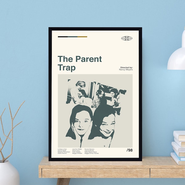 Parent Trap Vintage Poster - Etsy