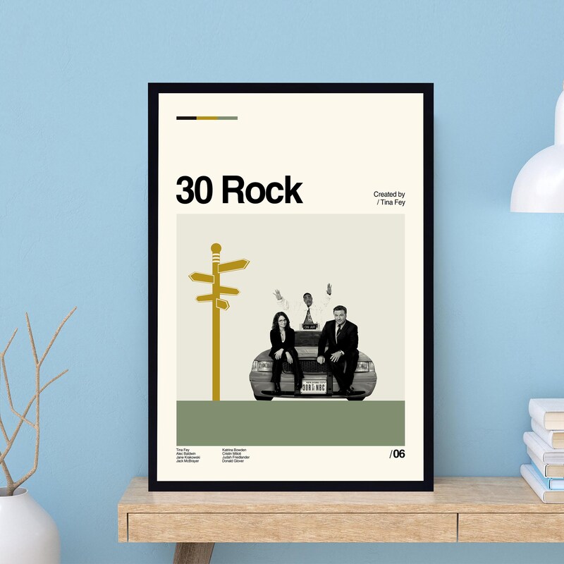 30 Rock - Etsy