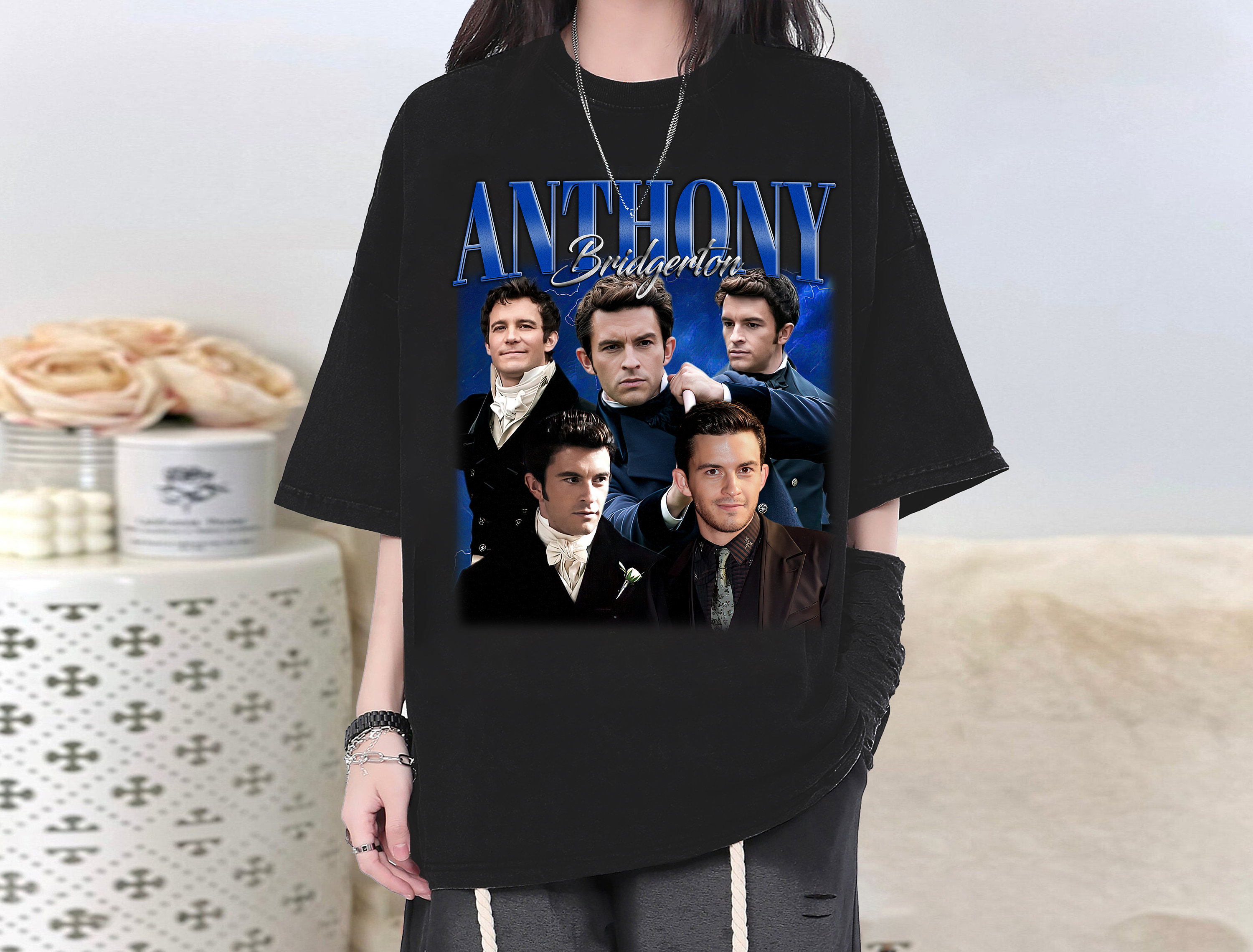 Anthony Bridgerton Shirt, Anthony Bridgerton T-shirt, Anthony ...
