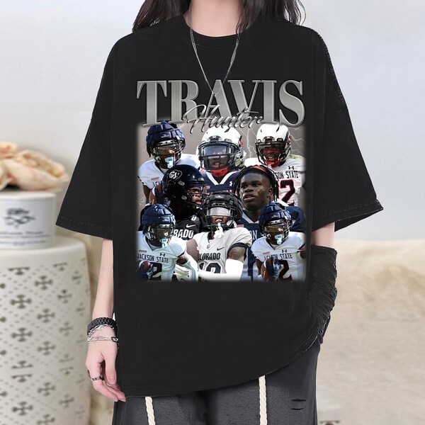 Travis Hunter Shirt - Etsy