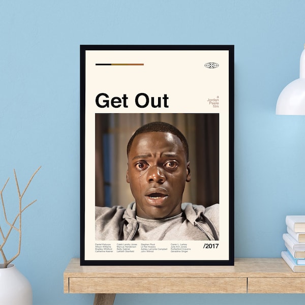 Get Out Movie Poster - Etsy