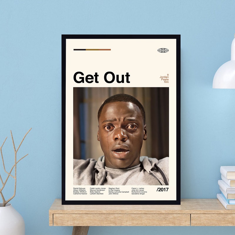 Get Out Movie Poster - Etsy