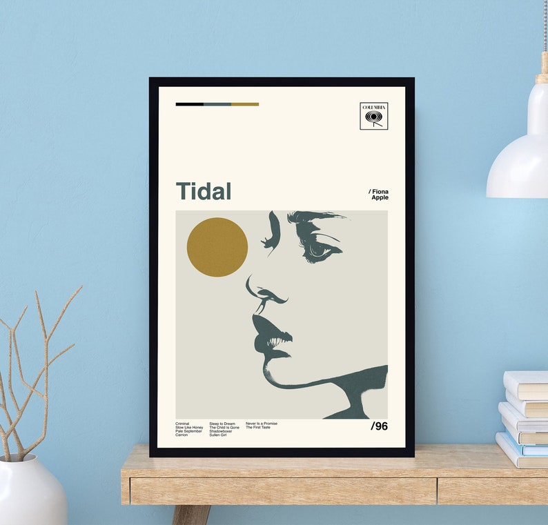 Fiona Apple Music, Tidal Poster, Tidal Music, Fiona Apple Fan, Music ...