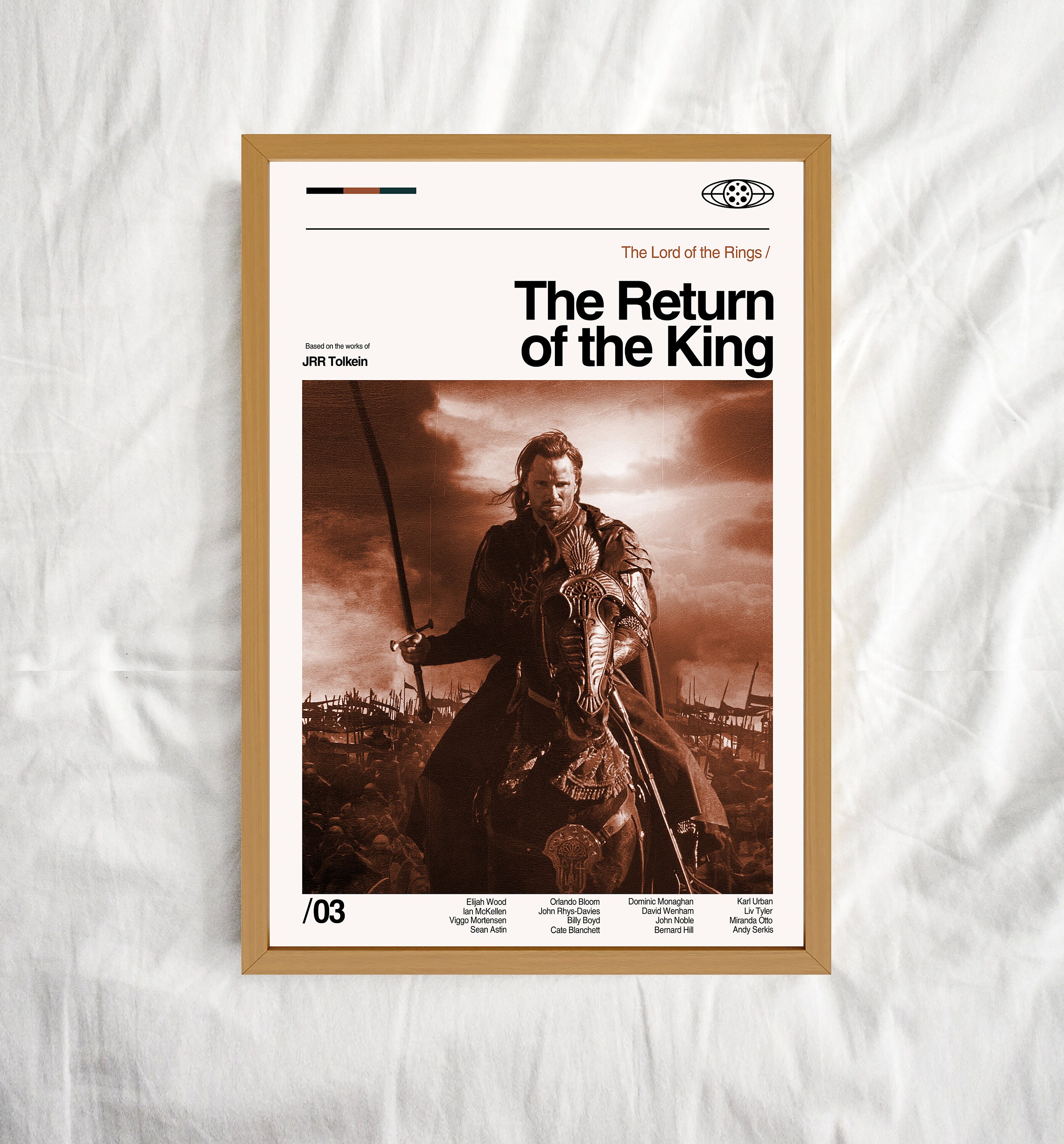 The Return of the King Poster, Lord of the Rings Poster, Movie Poster ...
