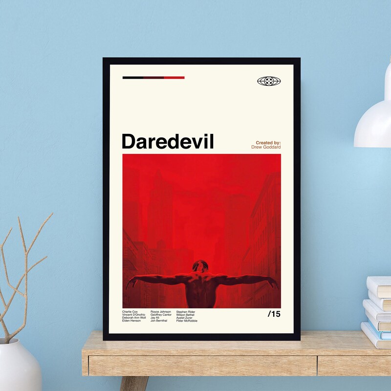 Daredevil Born Again Poster - Etsy