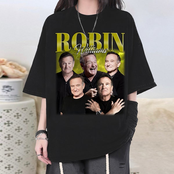 Robin Williams Shirt - Etsy