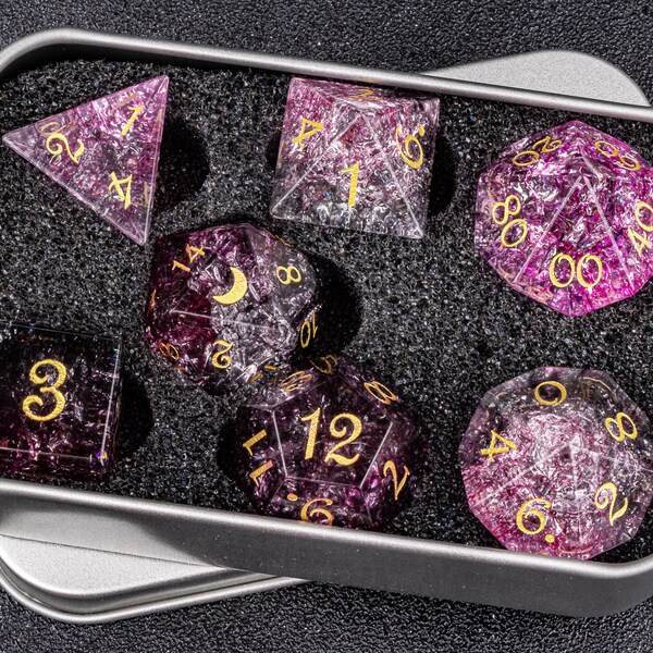 Pink Dice - Etsy