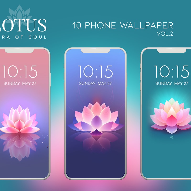 Pink Aura Wallpaper - Etsy