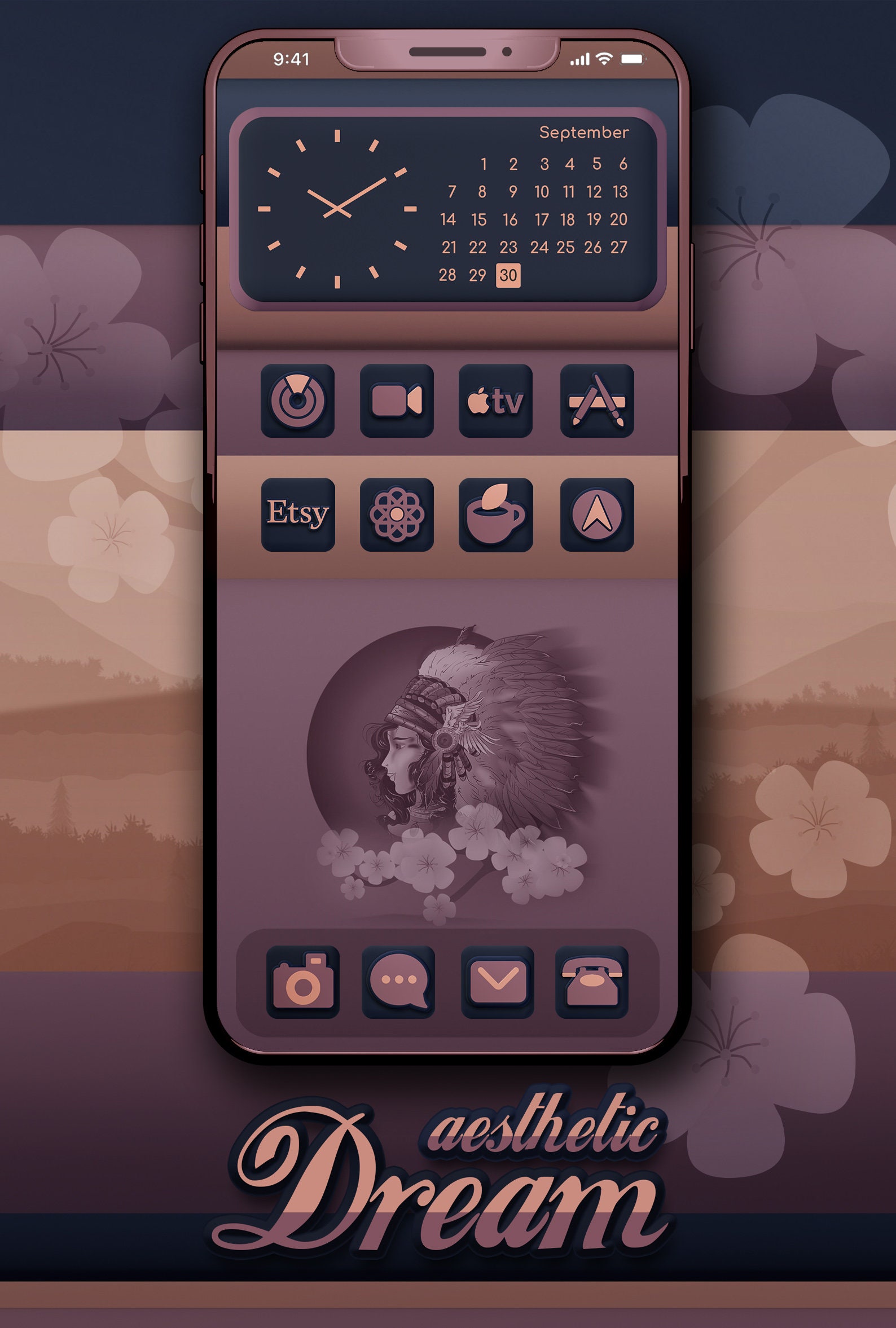 Dream iPhone Icon Pack, Ios Theme, App Icons, Icon Pack Set, Ios 16 ...