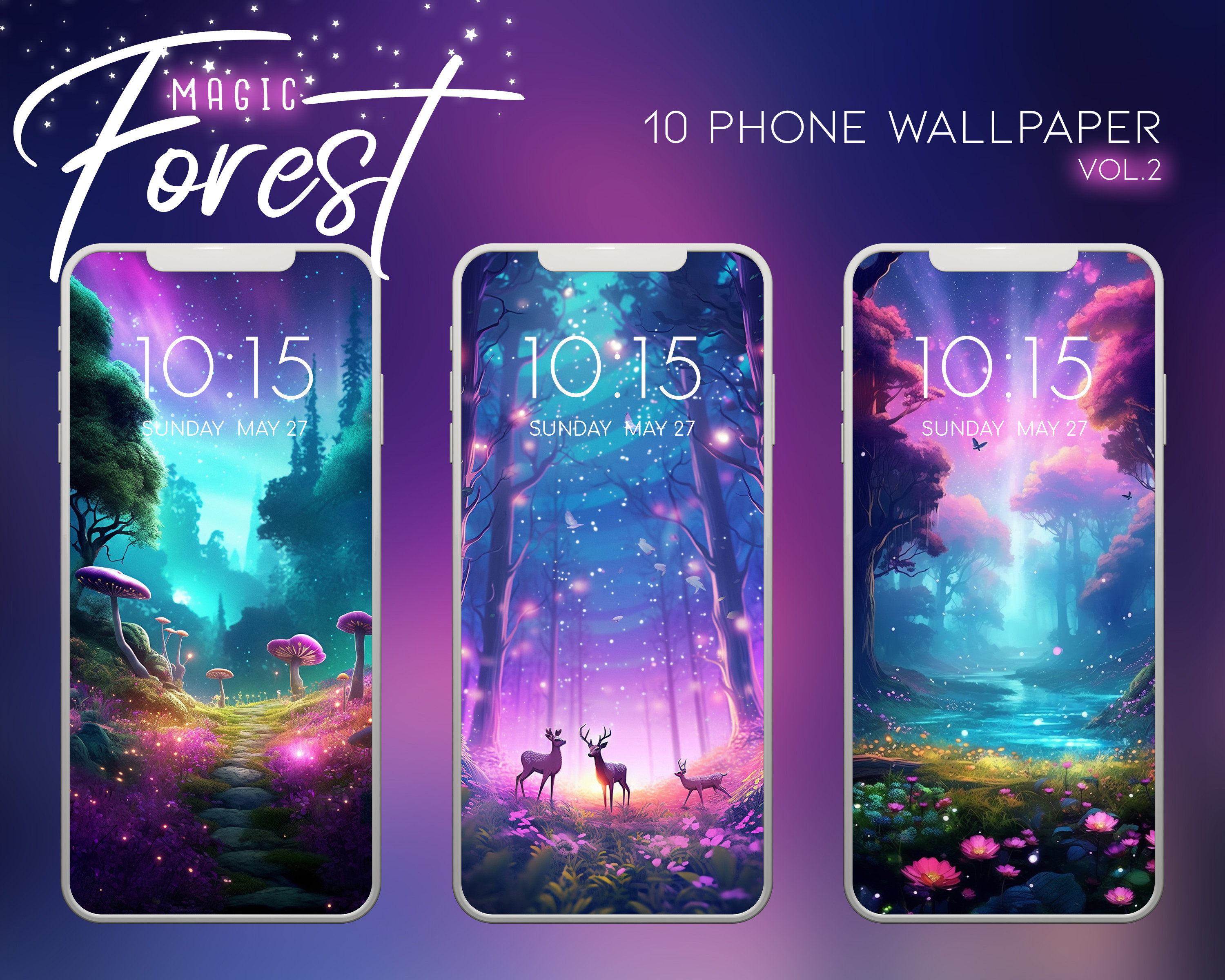 4K Top Nature Phone Wallpaper Bundle, iPhone 4K Wallpaper Pack, iPhone ...