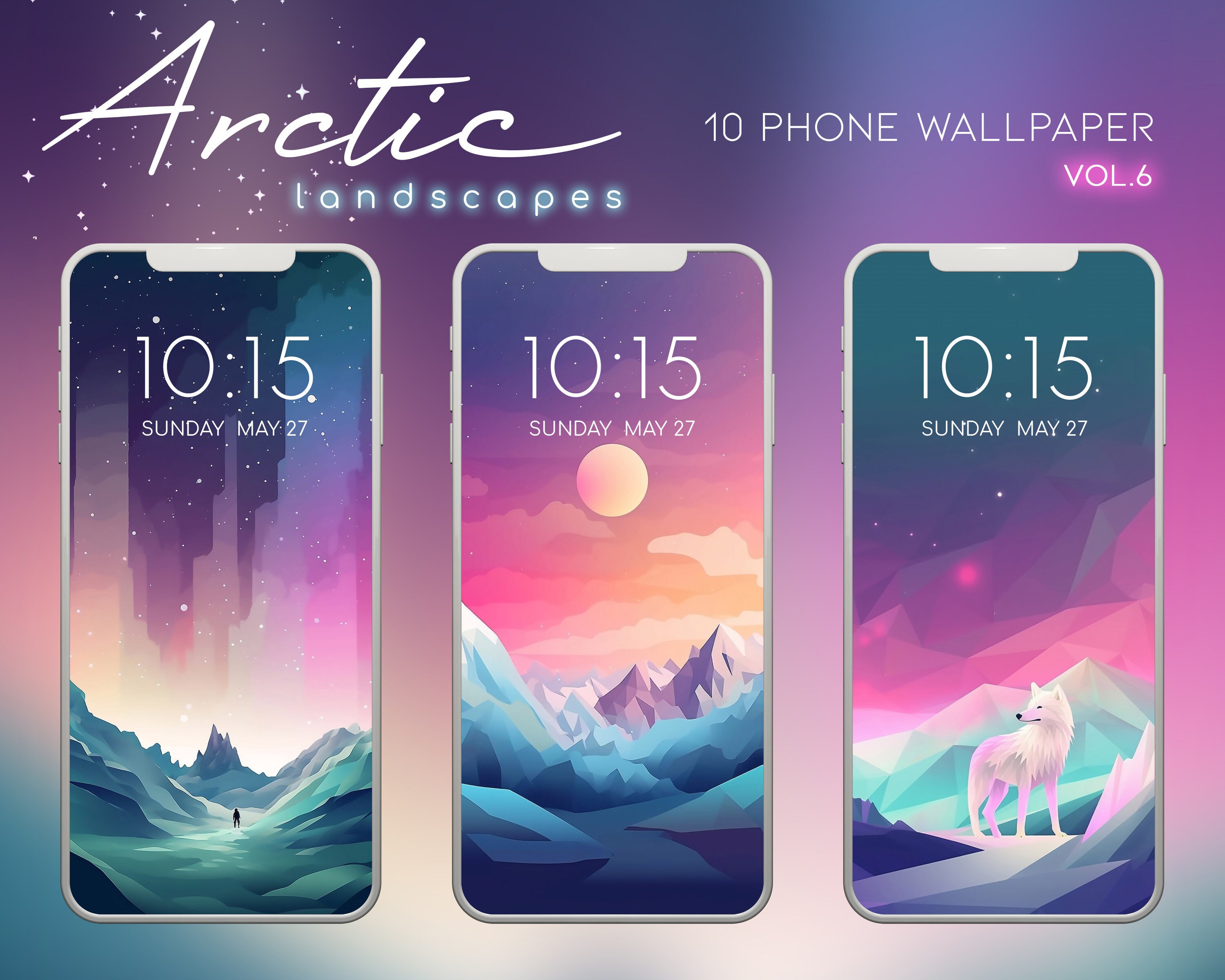 4K Top Nature Phone Wallpaper Bundle, iPhone 4K Wallpaper Pack, iPhone ...